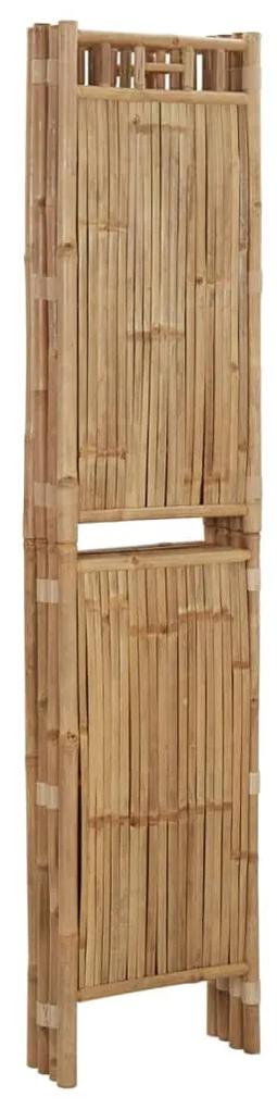 4dílný paraván bambus 160 x 180 cm,  341749