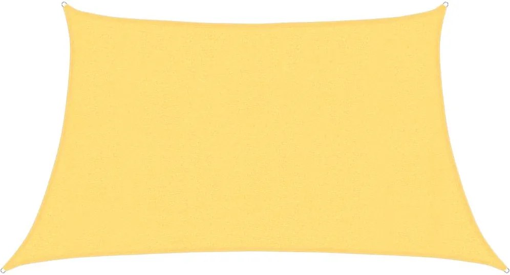 Stínící plachta 160 g/m² béžová 3/4 x 2 m HDPE 311158