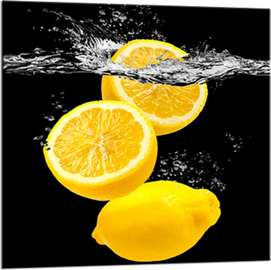 Obraz na skle Styler  -  Yellow Fruits | Rozměry: 20x20 cm