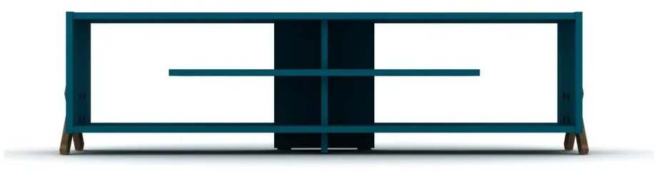Modrý televizní stolek Rafevi Kipp