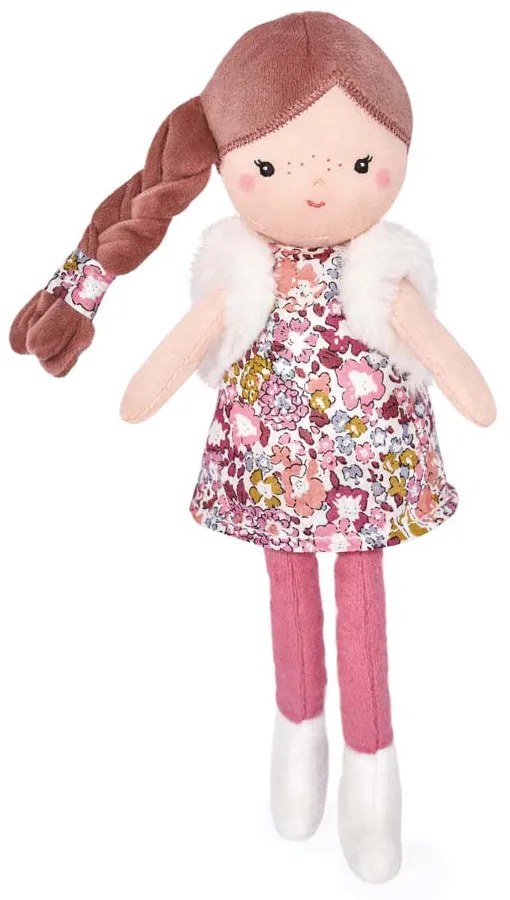Doudou Jolijou Panenka Julia 25 cm růžová