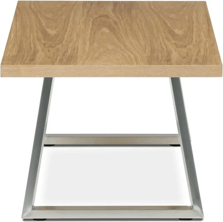 Konferenční stolek CT-W1515 OAK, dýha, dub (120 x 60) cm