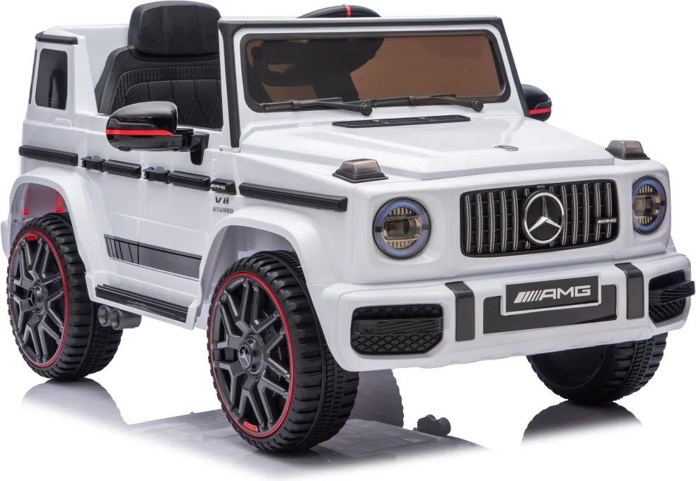 Ramiz Dětské vozidlo Mercedes G63 AMG LIFT, bílé