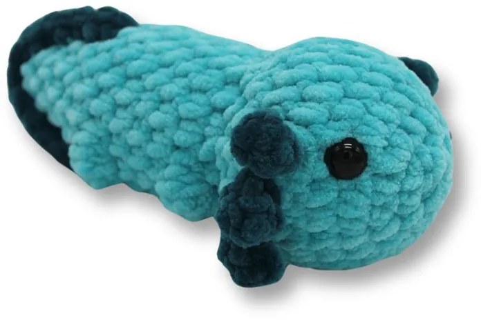 Vali Crochet Háčkovaný Axolotl Barva zvířátka: Růžová