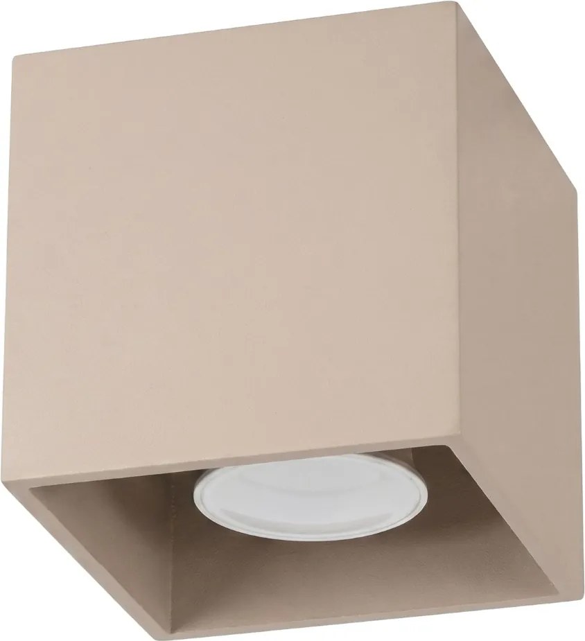 Sollux Lighting Stropní svítidlo QUAD 1 taupe