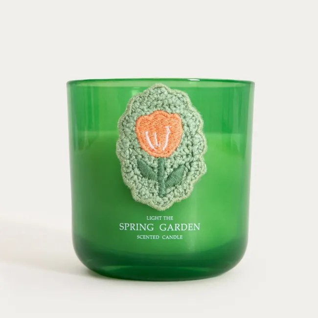 Svíčka CROHET Spring garden 770722
