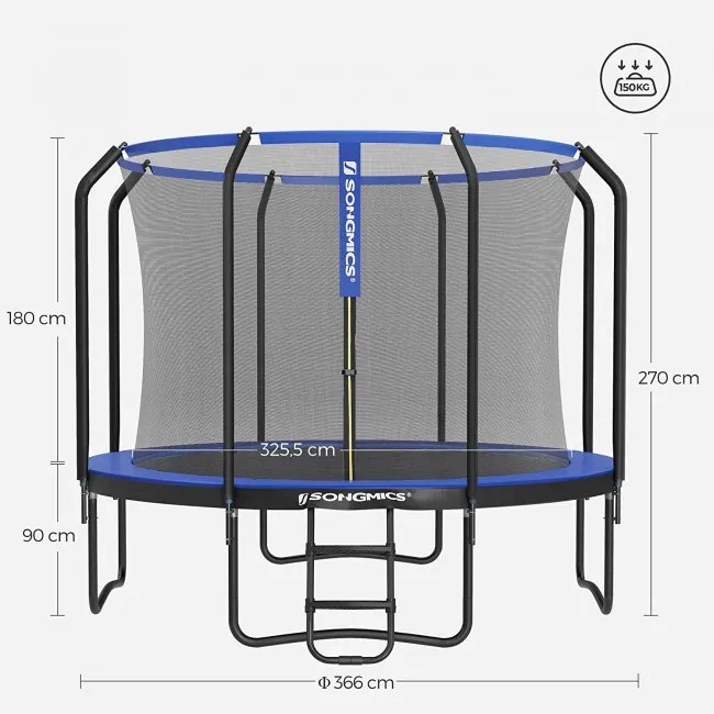 Trampolína STR123Q01