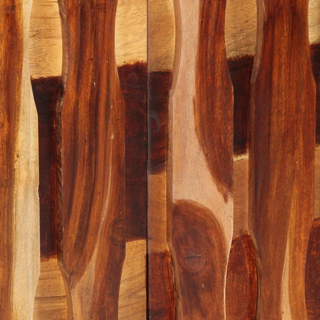 Příborník 110 x 28 x 76 cm masivní akáciové dřevo - Default Title