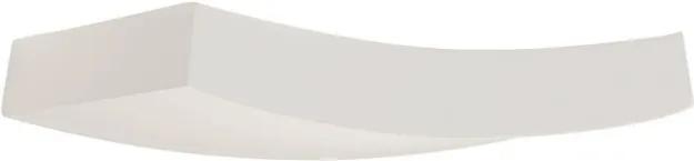 Nástěnné svítidlo GL102 nástěnná zakřivená sádra bílá 230V R7s 1 - BIG WHITE