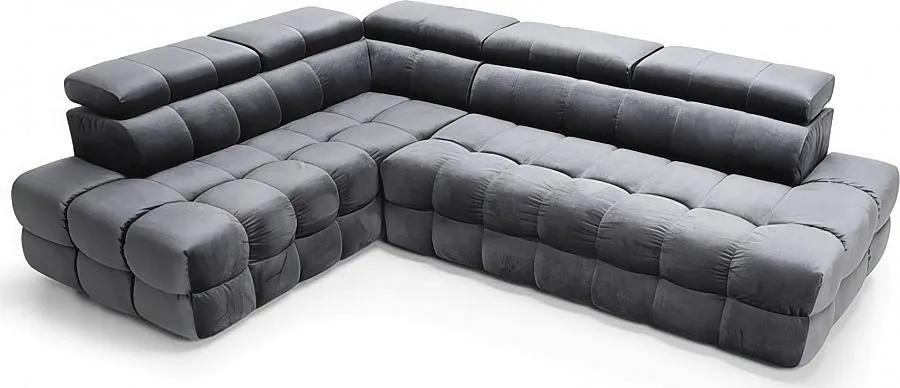 Casarredo - Komfort nábytek Rozkládací rohová sedačka BAKIRA Element 22 levá
