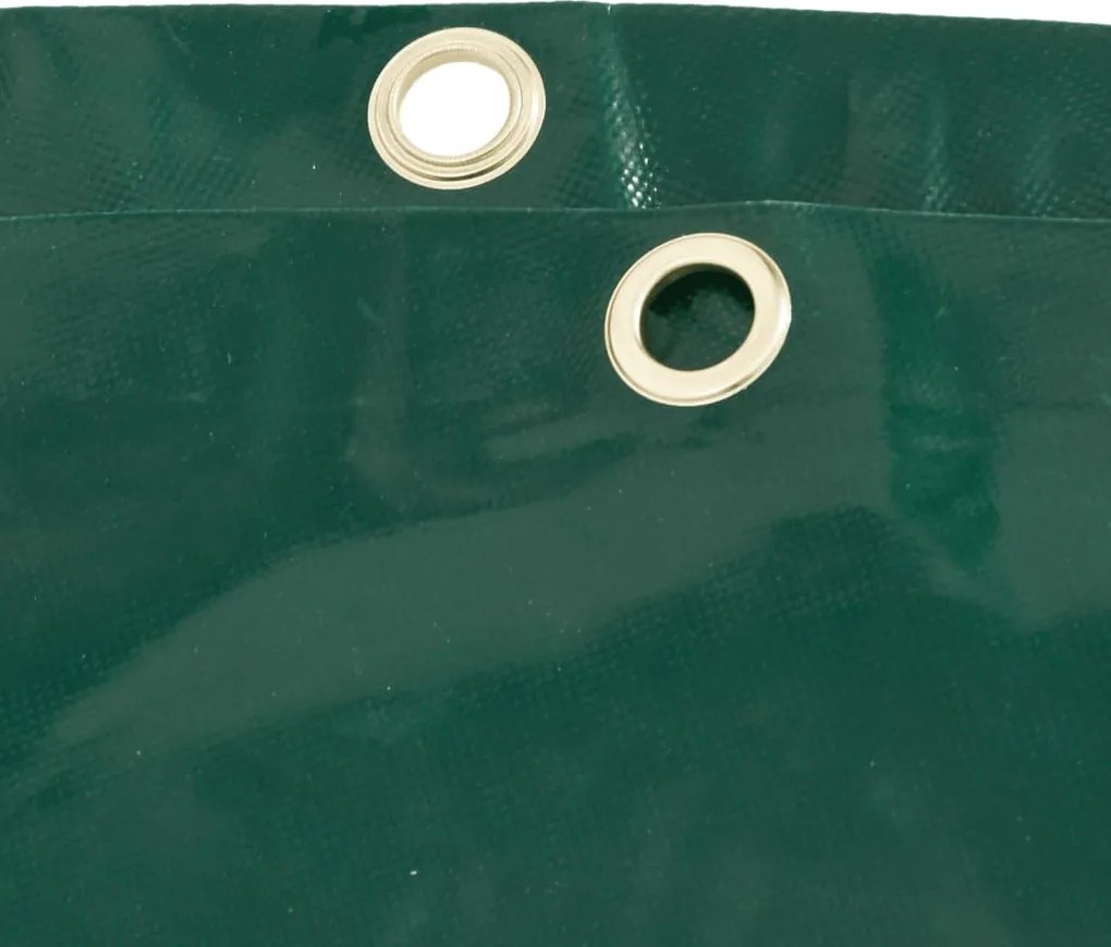 Plachta zelená 5 x 5 m 650 g/m² 156054