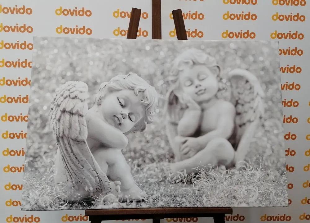 Obraz dvojice andělů - 60x40 cm