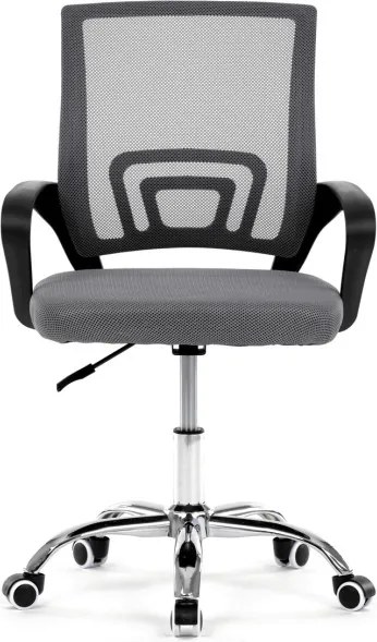 Dětská otočná židle šedá KA-L103 GREY