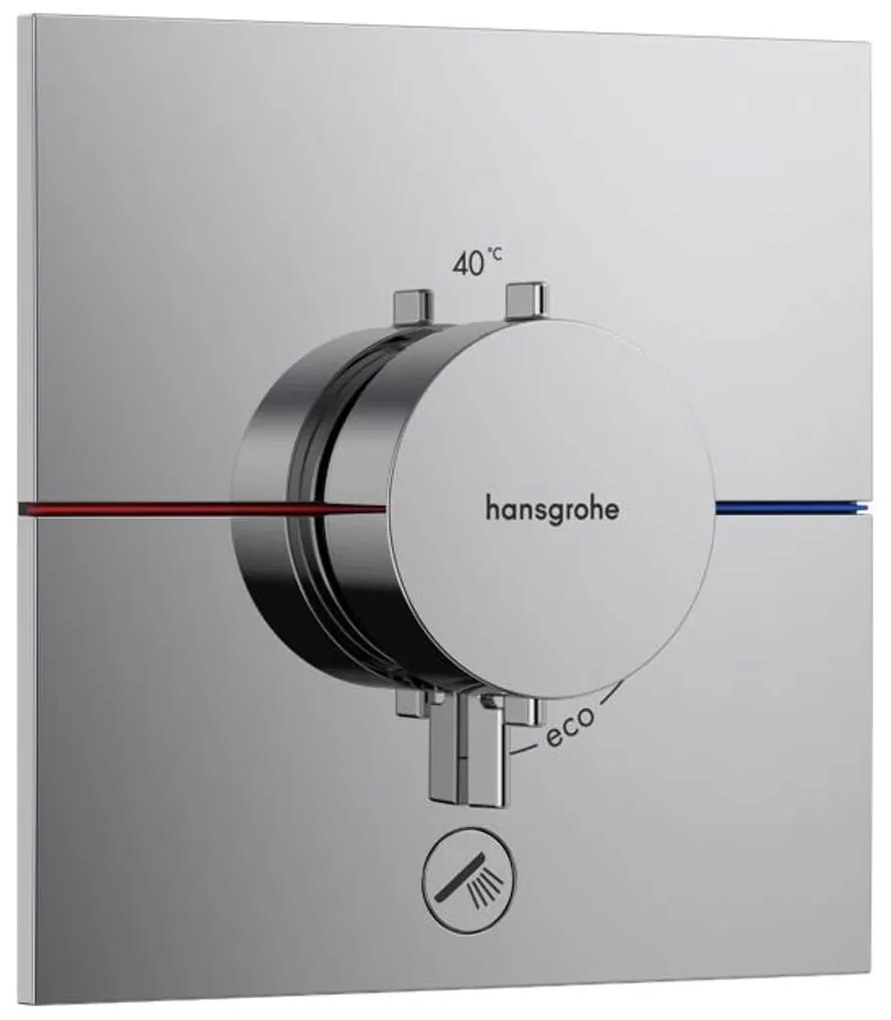 Hansgrohe ShowerSelect Comfort - Termostatická baterie pod omítku, chrom 15575000