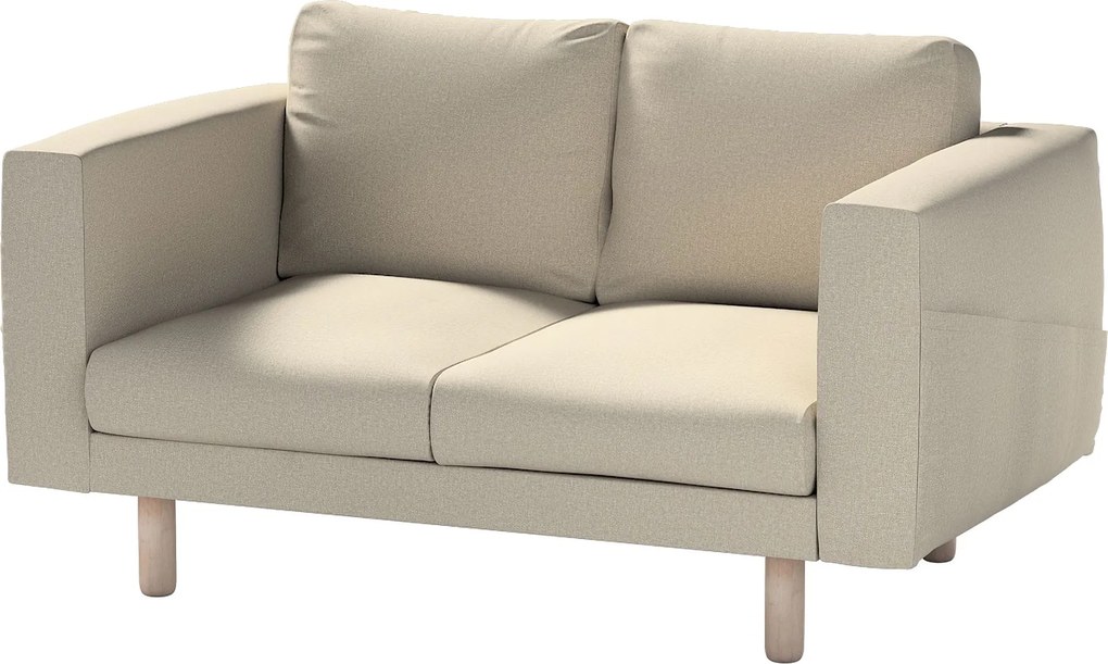 Potah na pohovku IKEA Norsborg 2-místná barva béžová látka pletený vzor