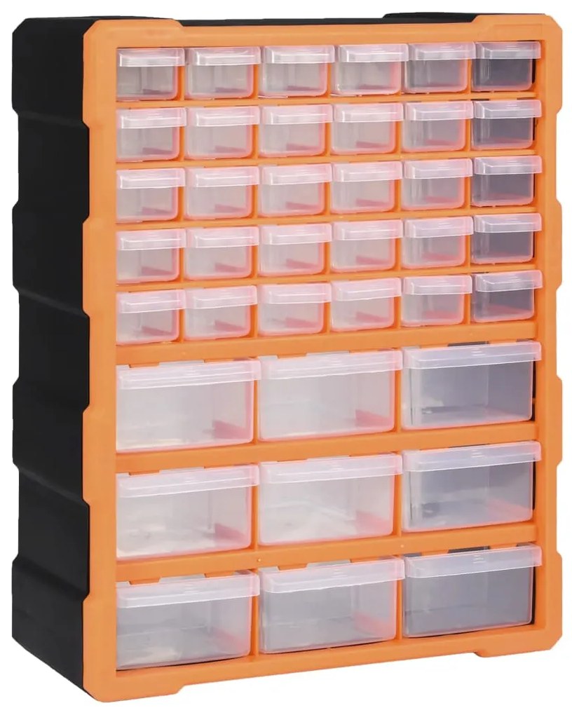 Organizér s 39 zásuvkami 38 x 16 x 47 cm 147585