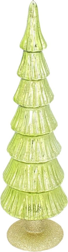 Dekorace Green Chritmas Tree 36cm
