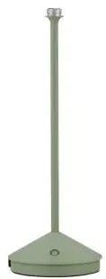 Venkovní stolní lampa Lumo zelená