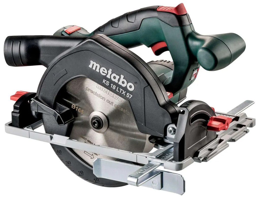 Metabo - 18V AKU okružní pila 165 mm, bez baterie a nabíječky 601857840