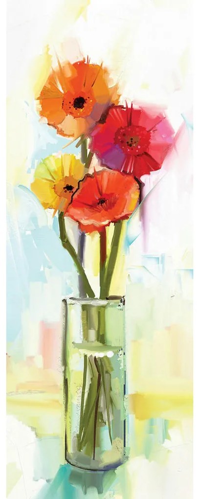 XXXLutz OBRAZ NA PLÁTNĚ, květiny, 30/80 cm Euroart - Obrazy na plátně - 005721071103