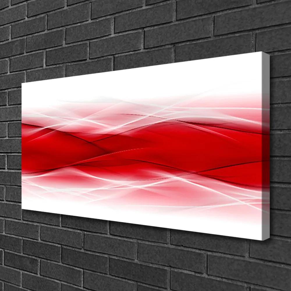 Obraz na plátně Abstrakce Vlna Umění 120x60 cm