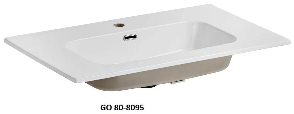 Koupelnová skříňka MONACO GREY 821
