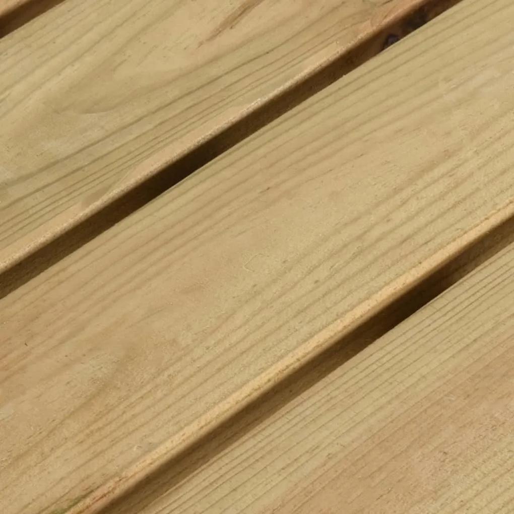 vidaXL Zahradní lavice 180 cm impregnované borové dřevo [318414]