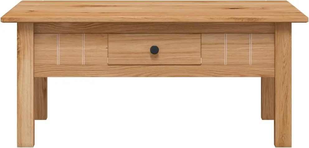 Konferenční stolek 100x60x43,5 cm masivní borovice řada Panama 282682