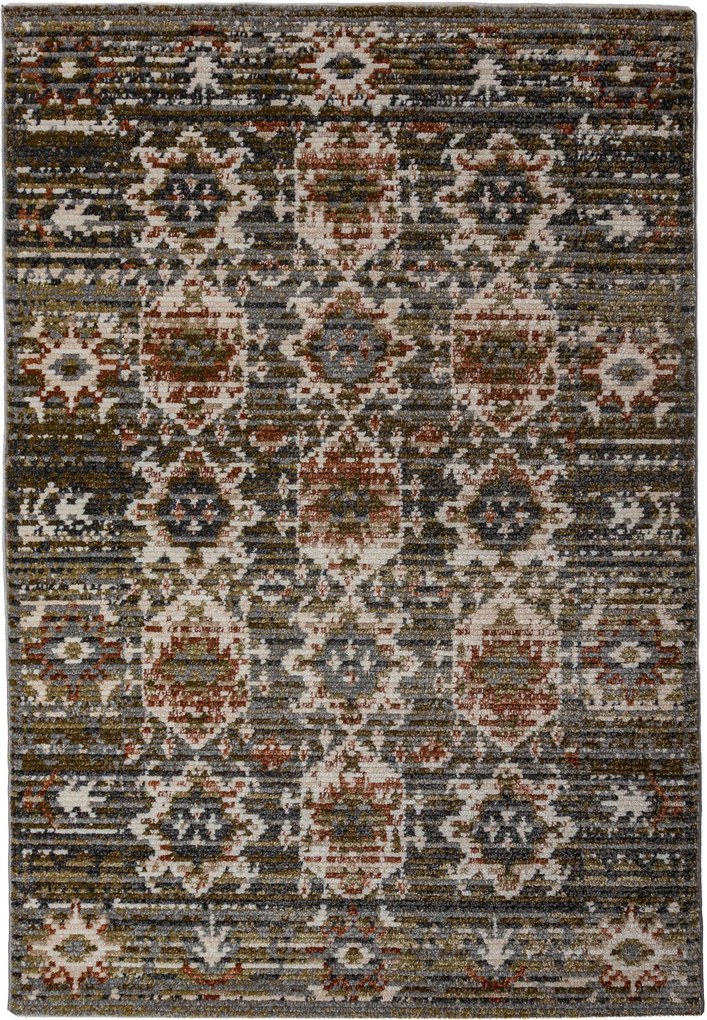 XXXLutz TKANÝ KOBEREC, 120/160 cm zelená Flair Rugs - Online Only koberce & rohožky - 003165048801