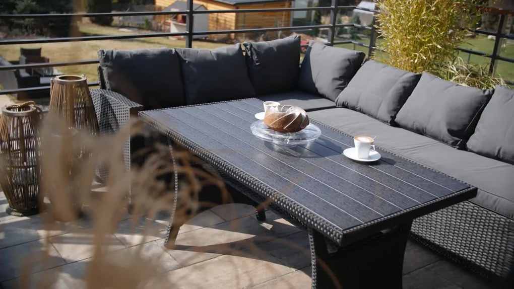 Nábytek Texim Nábytek Antonio Venkovní sedací souprava Relax Počet míst: pro 4 osoby, Typ sestavy: Sedací soupravy