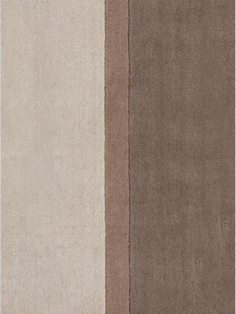 Hnědý/krémový vlněný koberec 200x290 cm Rowan – Villeroy&amp;Boch
