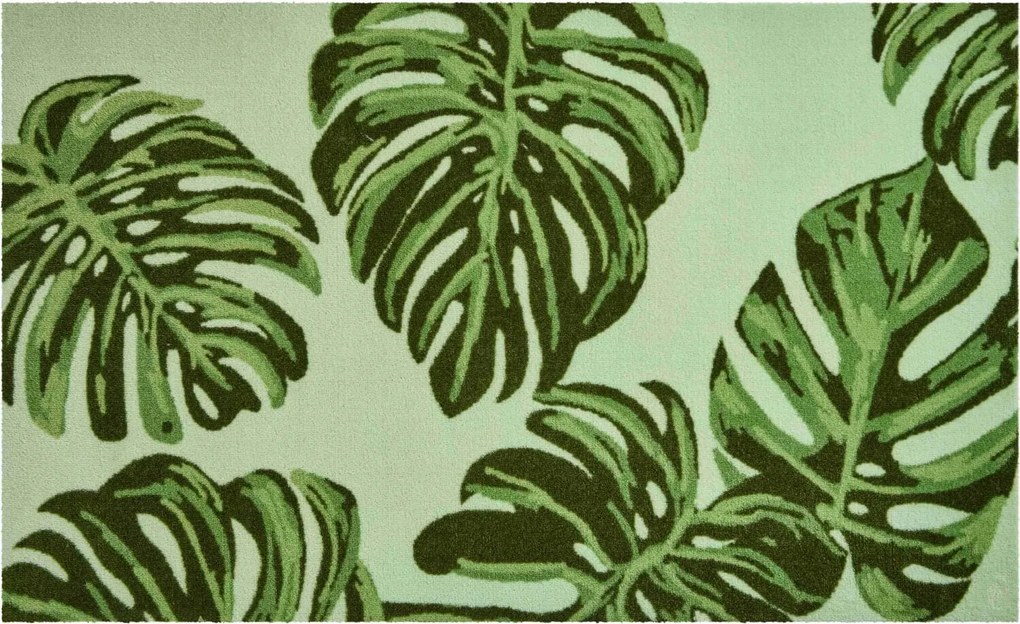 GRUND Rohožka do domácnosti ARACEA zelená Rozměr: 75x120 cm