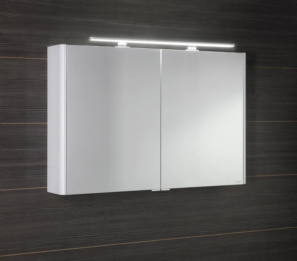Sapho Sapho, LUCIE galerka s LED osvětlením, 106x70x17cm, bílá, LU105-0030