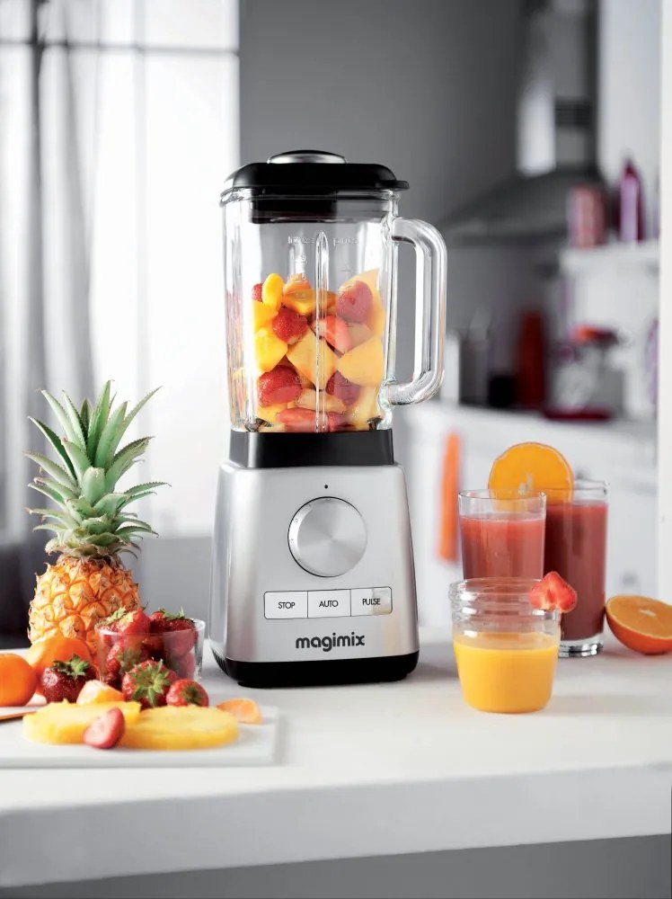 Magimix | ELM 11630 Mixér Power Blender základná výbava | matný chróm