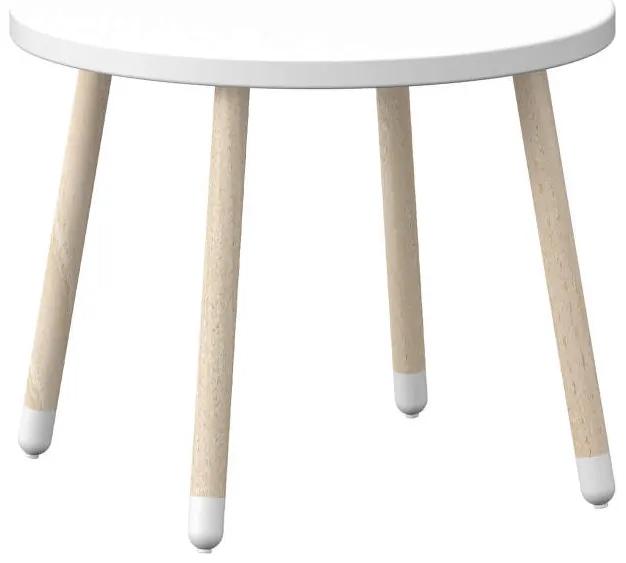 Flexa Dětský stolek Dots, white