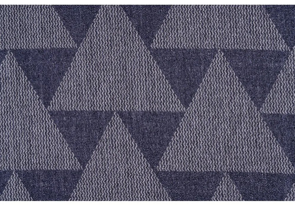 Modro-šedý závěs 130x260 cm Zatapa – Mendola Fabrics