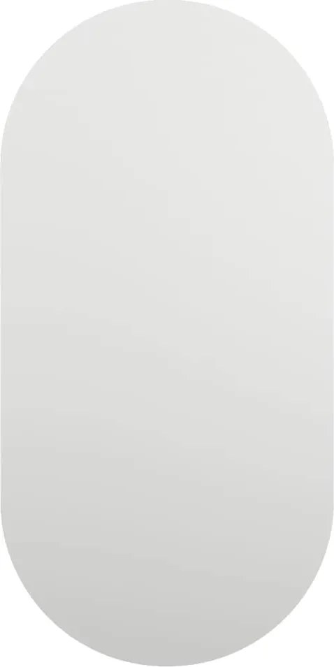 Zrcadlo s LED světly 60 x 30 cm sklo oválné 3102974