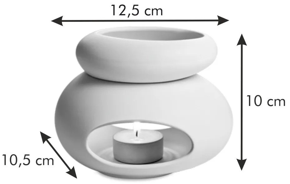 Keramická aromalampa Fancy Home – Tescoma