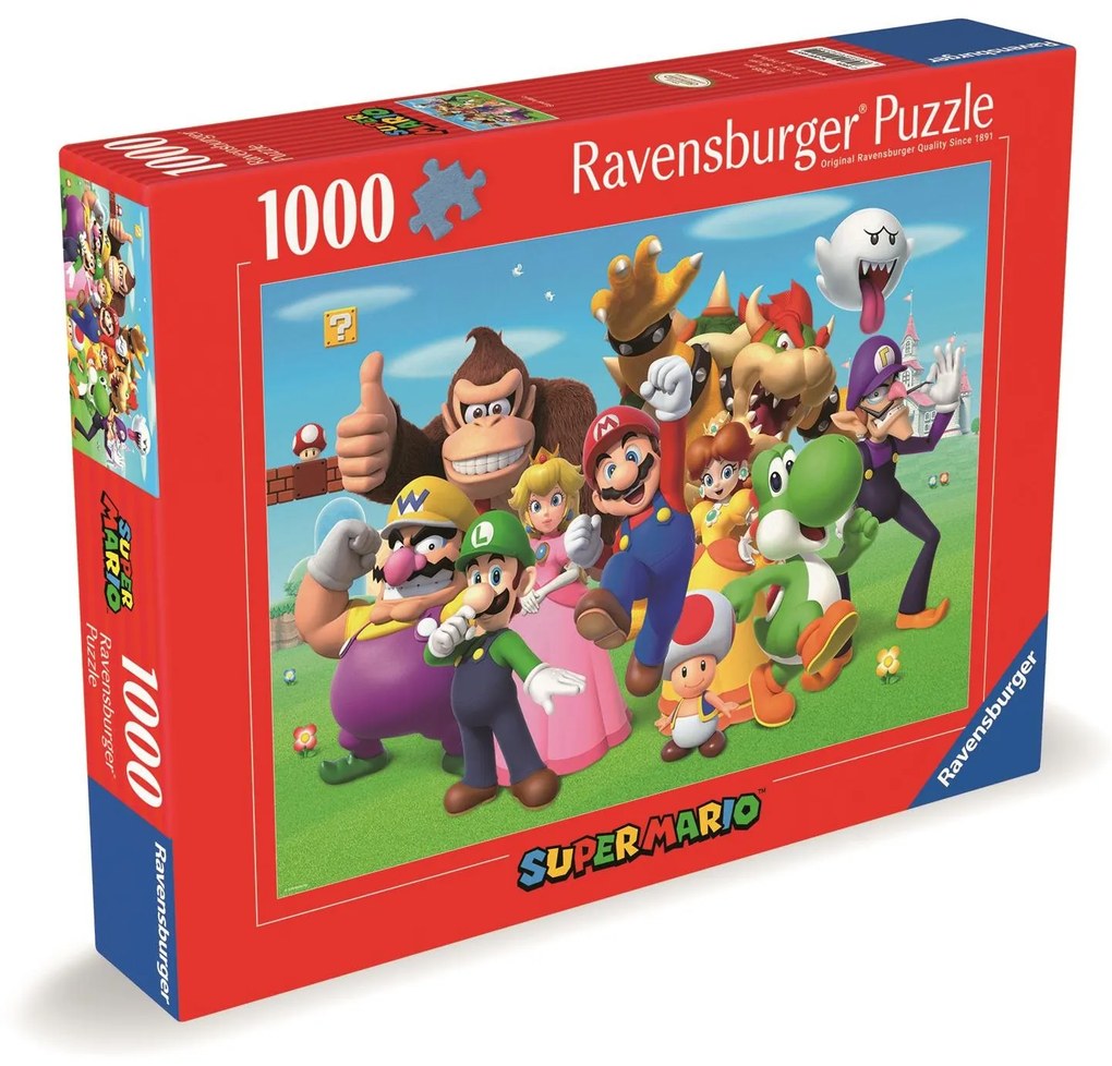 Puzzle ravensburger 120004554 super mario