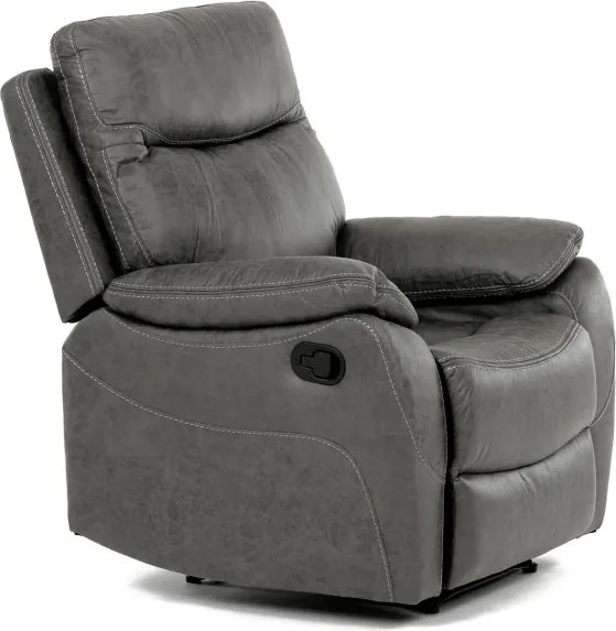 Polohovací křeslo šedé TV-4092 GREY3