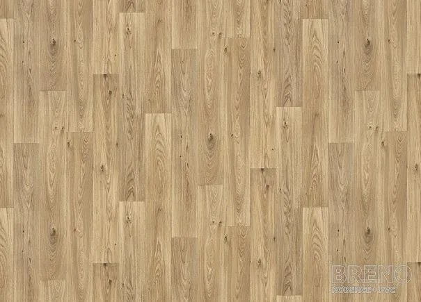 Breno PVC QUINTEX Gambel Oak 116M – dekor přírodní dub, šíře 500 cm