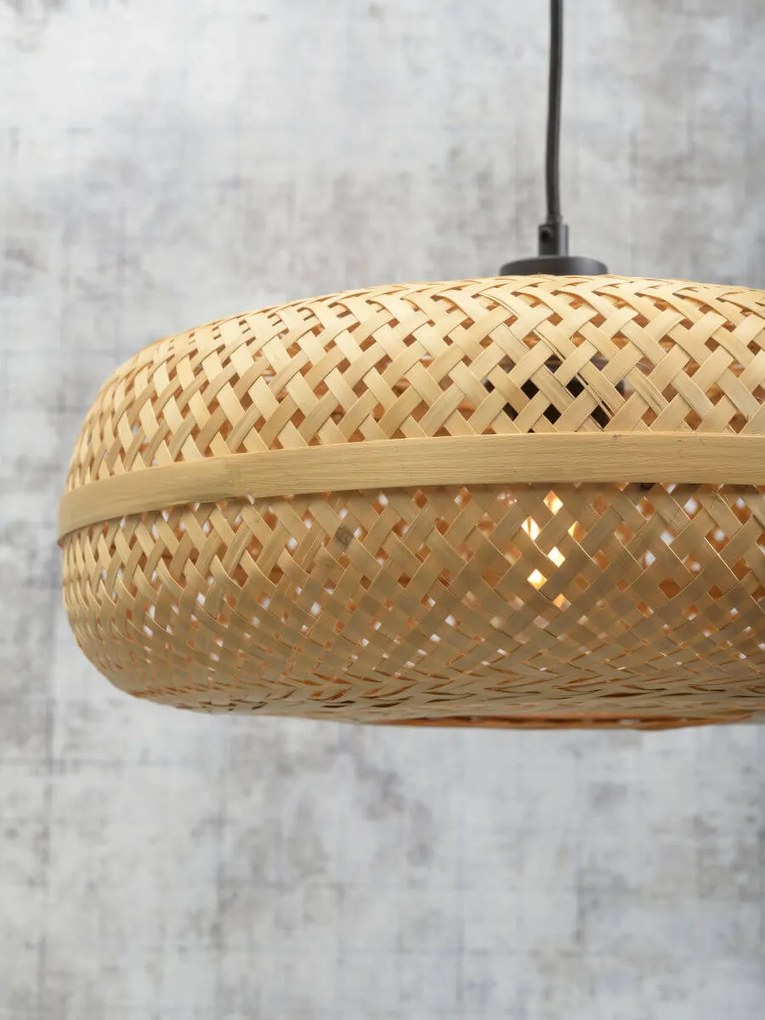 Nástěnná lampa palawan natural přírodní 40 x 15 MUZZA