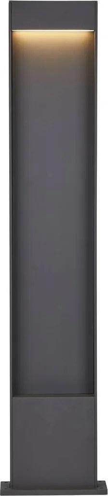 LA 1002958 FLATT POLE 100 Outdoor stojací LED svítidlo, 3000K, IP65, antracitové - BIG WHITE (SLV)