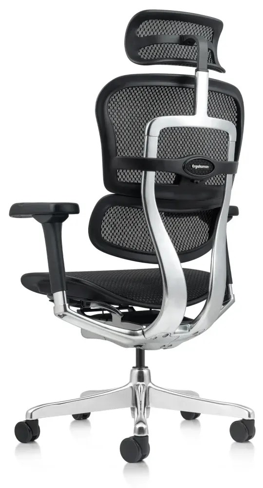 Office Pro Kancelářská ergonomická židle SIRIUS Q24 NEO – celosíť, černá, nosnost 150 kg, záruka 3 roky
