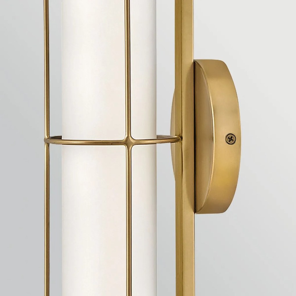 Elstead SAYLOR S koupelnové světlo IP44 mosaz 43 cm LED 19W 912 lm