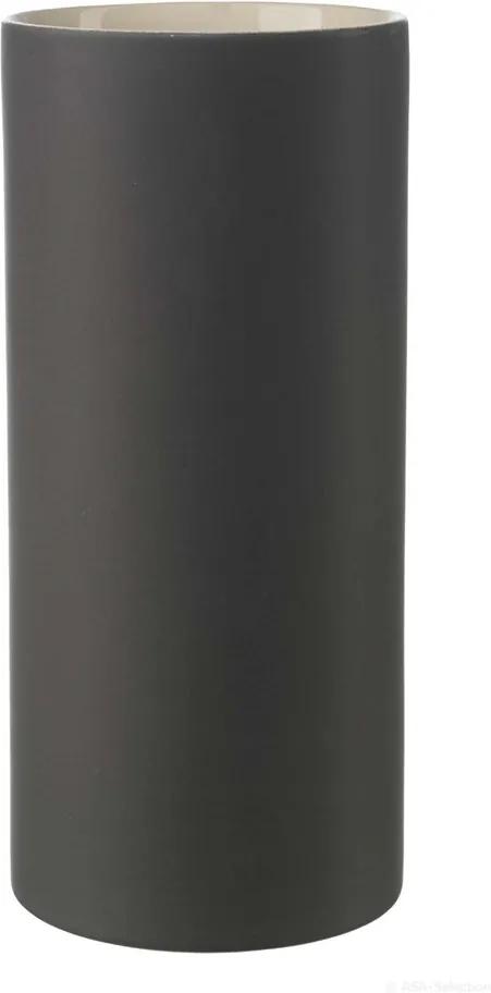 ASA Selection Váza NOMA 30 cm tmavě šedá
