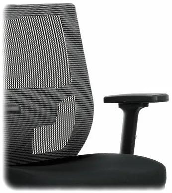 Kancelářská židle Admiral - černá