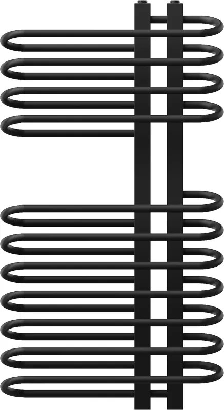 Mexen Ops topné těleso 1000 x 550 mm, 517 W, černá, W122-1000-550-00-70
