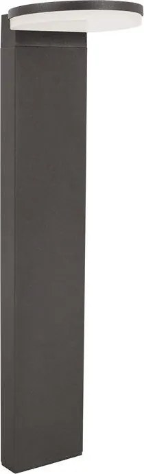 NV 9131202 Venkovní nástěnné svítidlo POSEN antracitový hliník a akrylový difuzor LED 10W 3000K 200-240V 113st. IP65 - NOVA LUCE