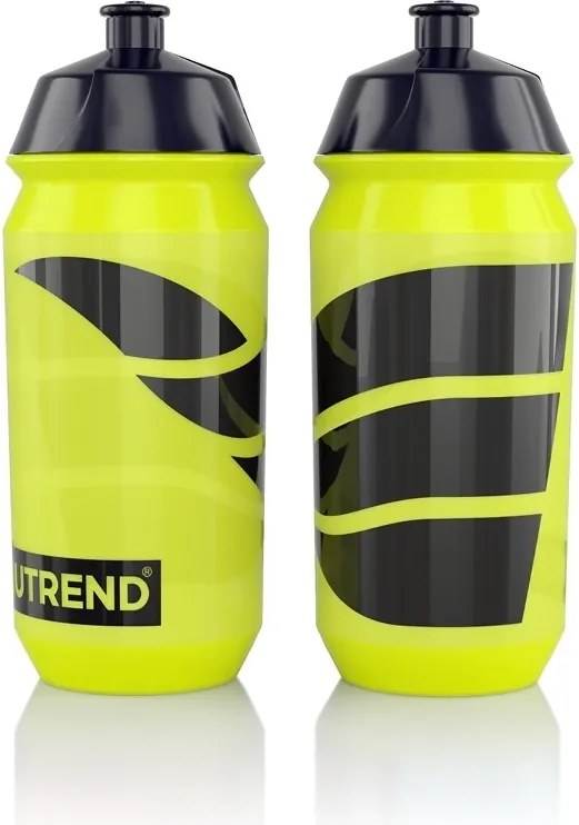 Sportovní láhev Nutrend Tacx Bidon 500 ml žlutá s černým potiskem